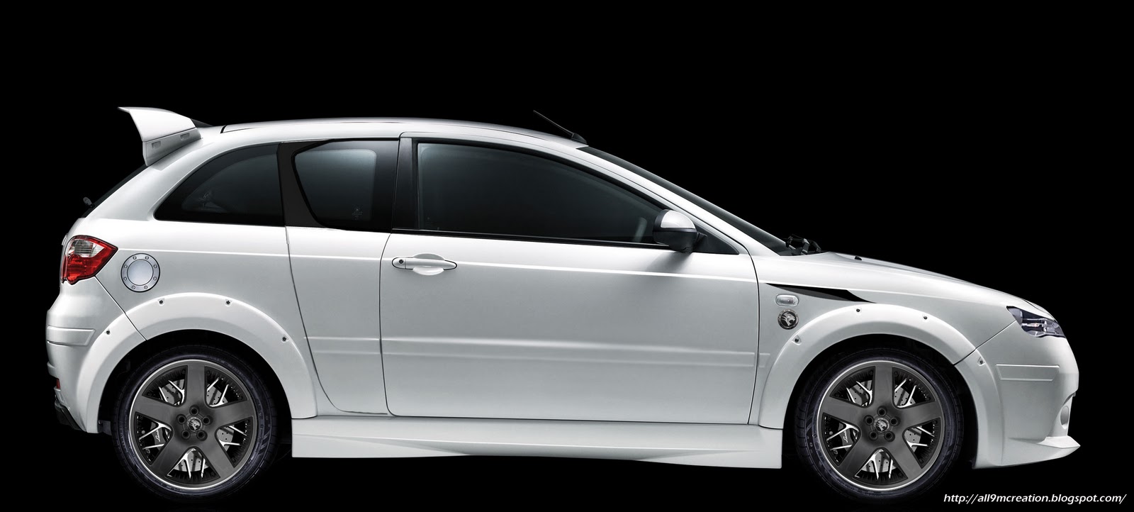 Satria Neo Gti ~ all9m creations