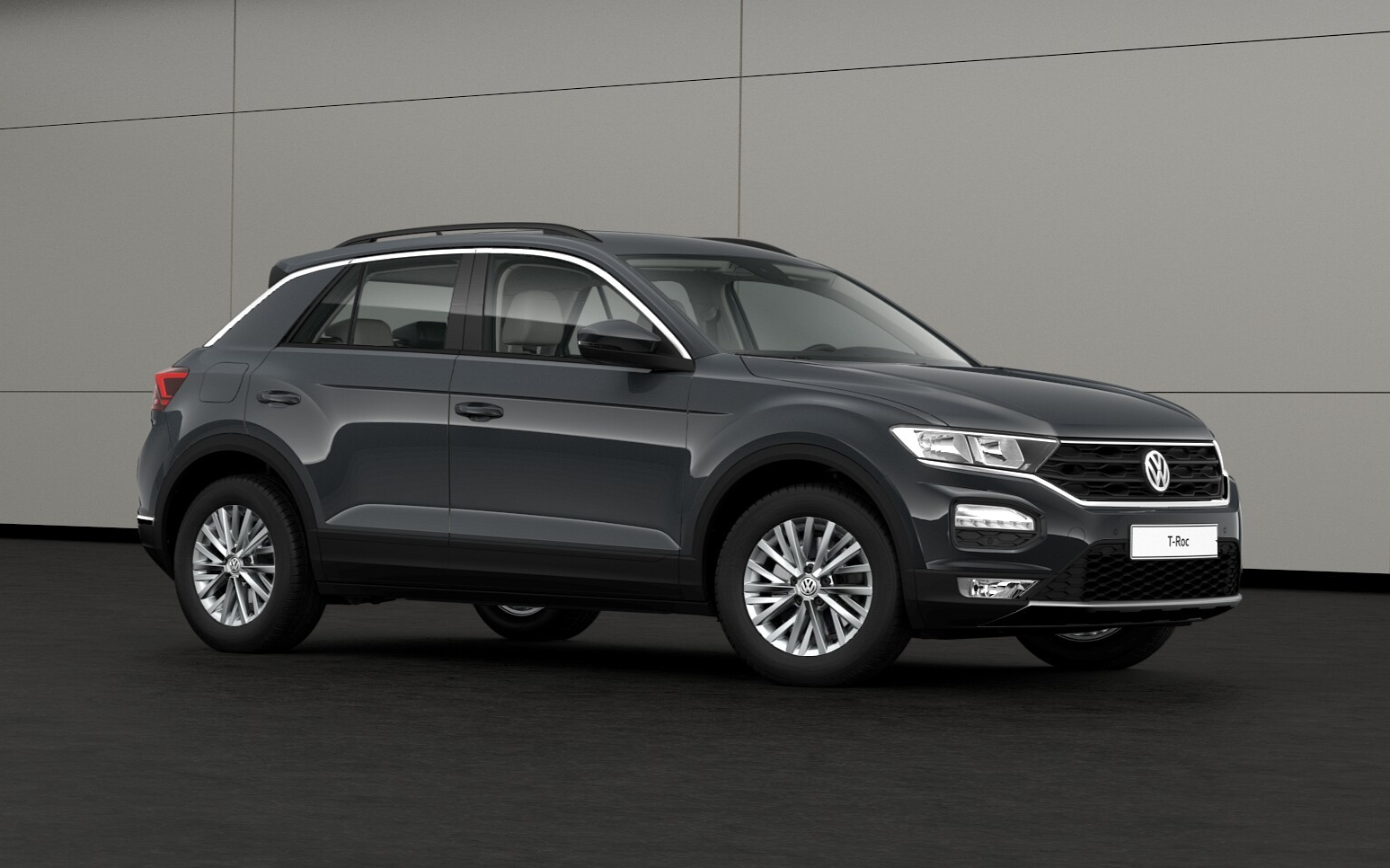 Volkswagen T-Roc (2017 à 2021) - Couleurs, code peinture