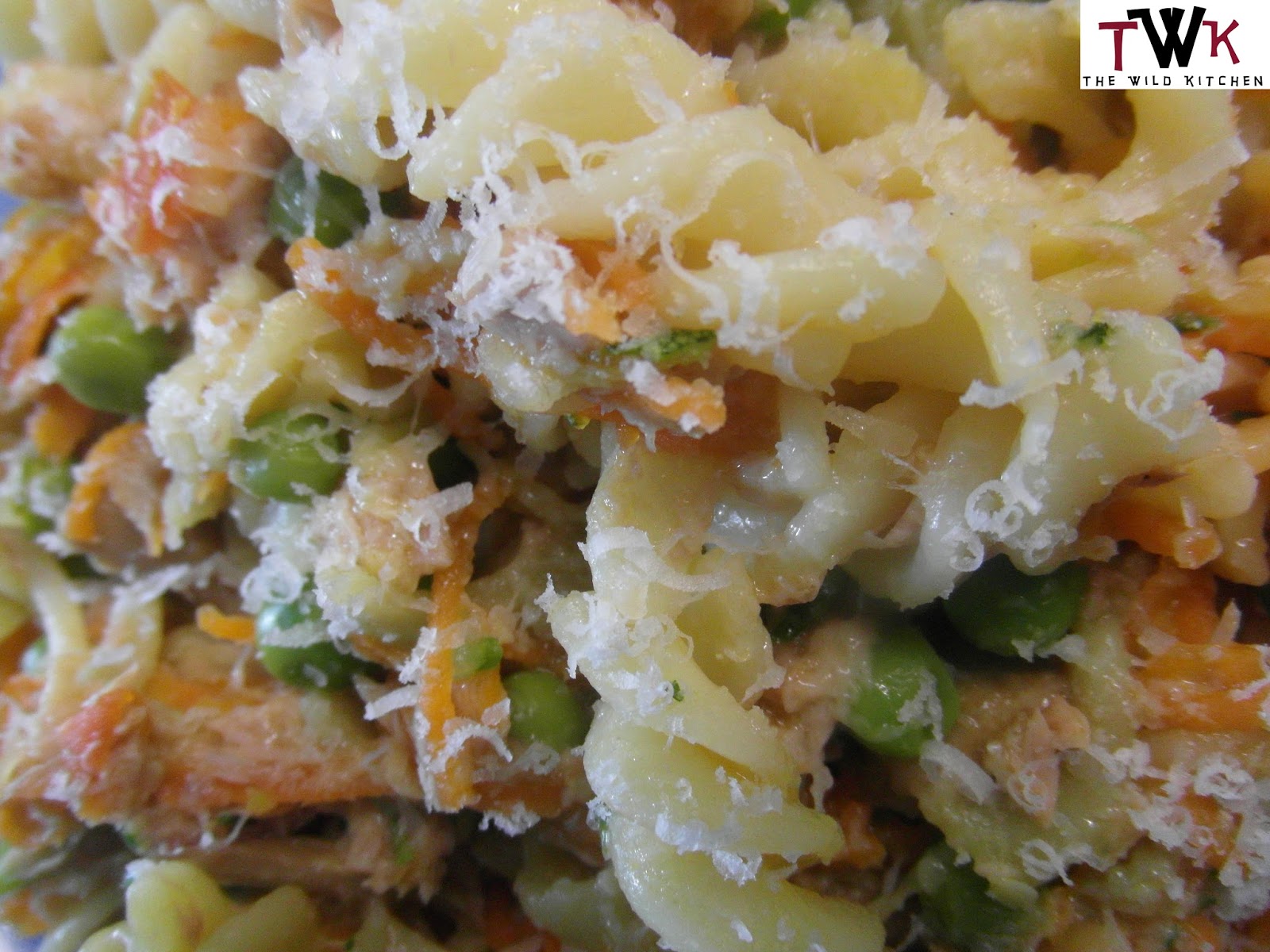 The Wild Kitchen: Fusilli Tricolor com Atum e Cogumelos à Wild