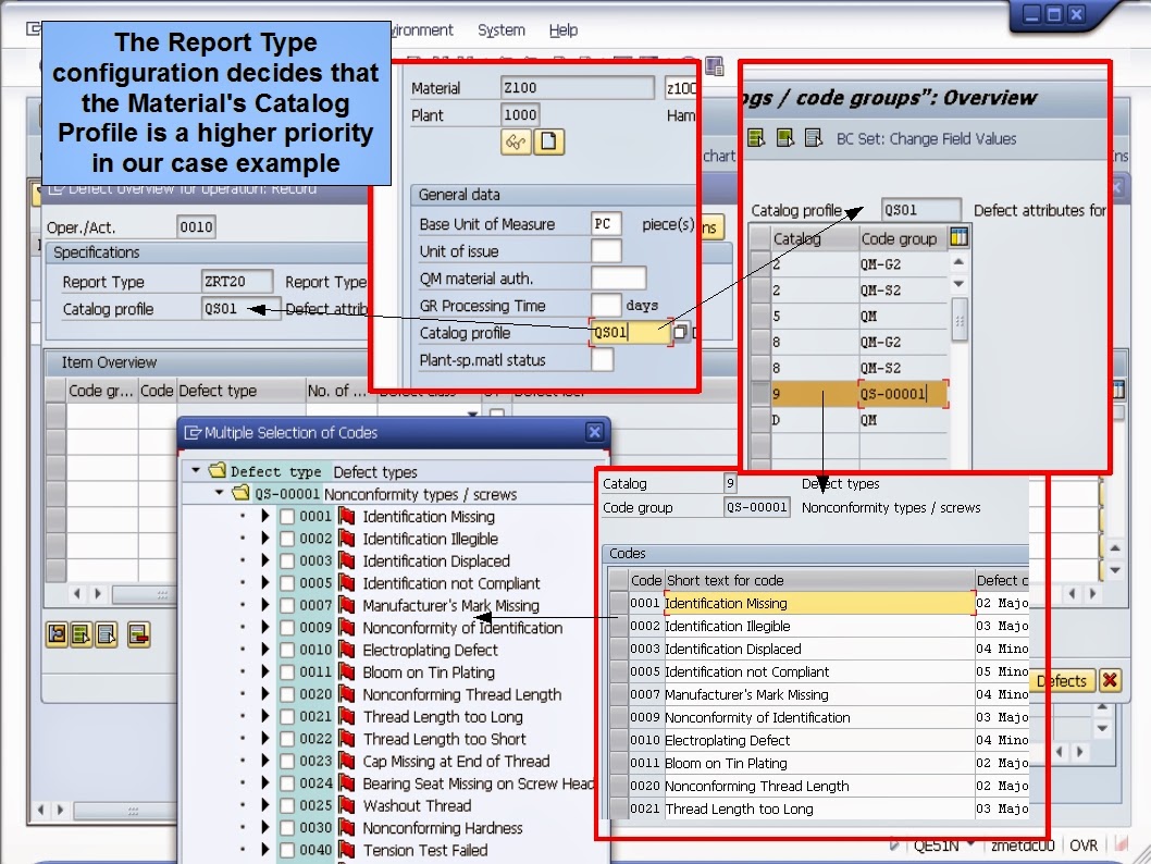 青蛙SAP分享 Froggy's SAP sharing: SAP QM Defect Recording case setup scenarios
