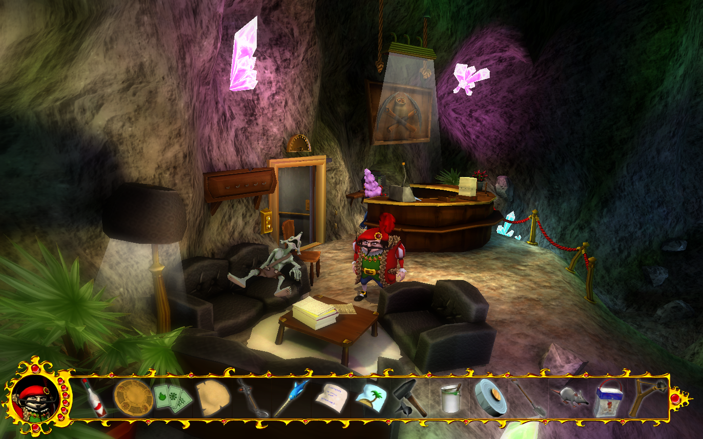 Big Leap Games: PC Adventure Game Review - Ceville