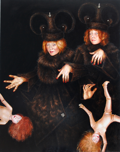 Paintings By French Artist Marc Le Rest - Fine Art and You