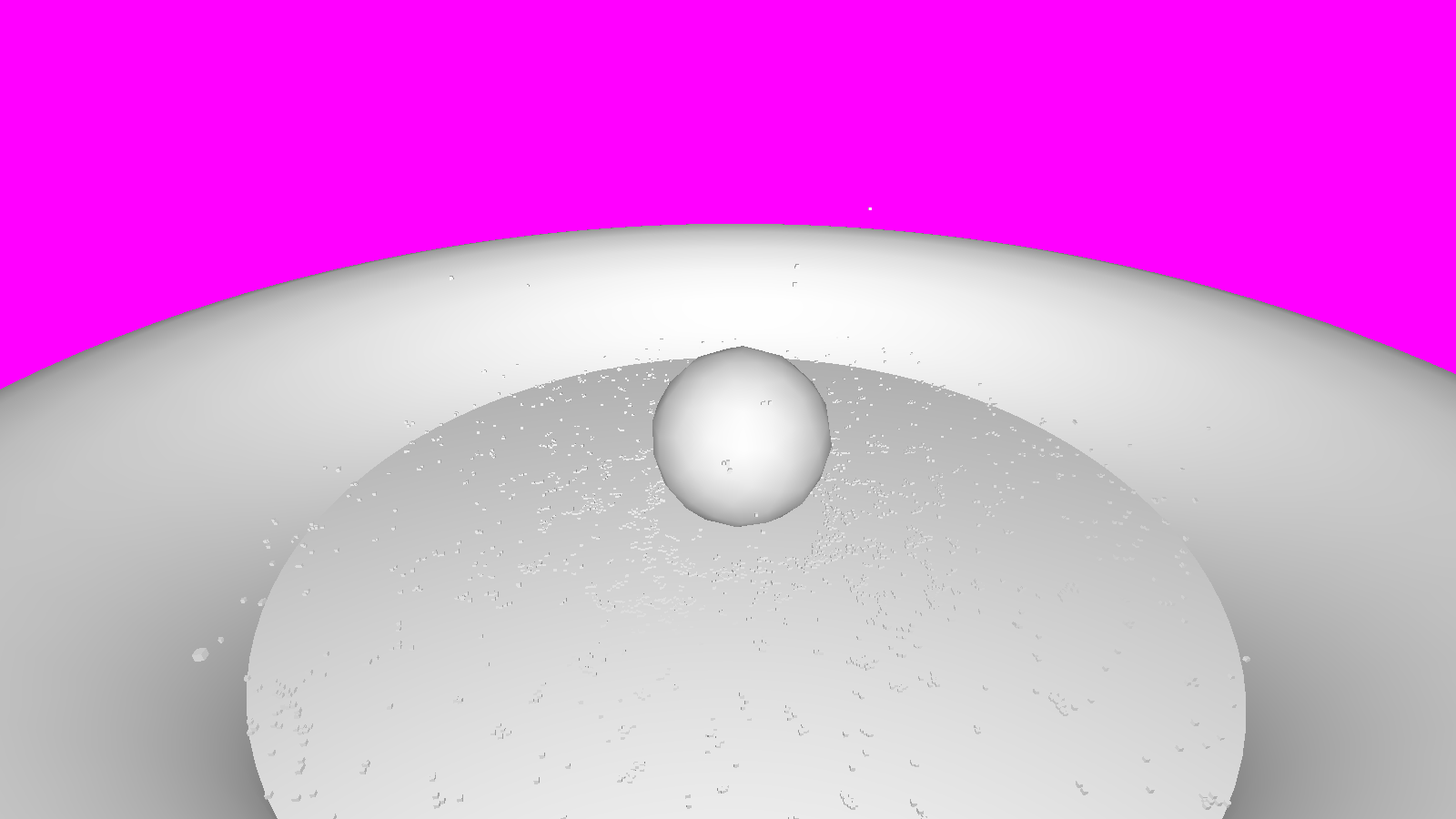 Santiago Pacheco's Portfolio: PhysX Particles Simulation - First Take