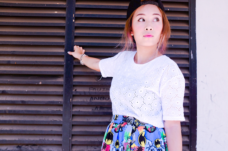 Ohsofickle: Outdoor Shoot