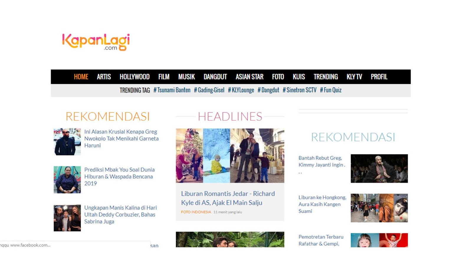 9 Website Konten Viral Di Indonesia Yang Paling Update Setiap Jam ...