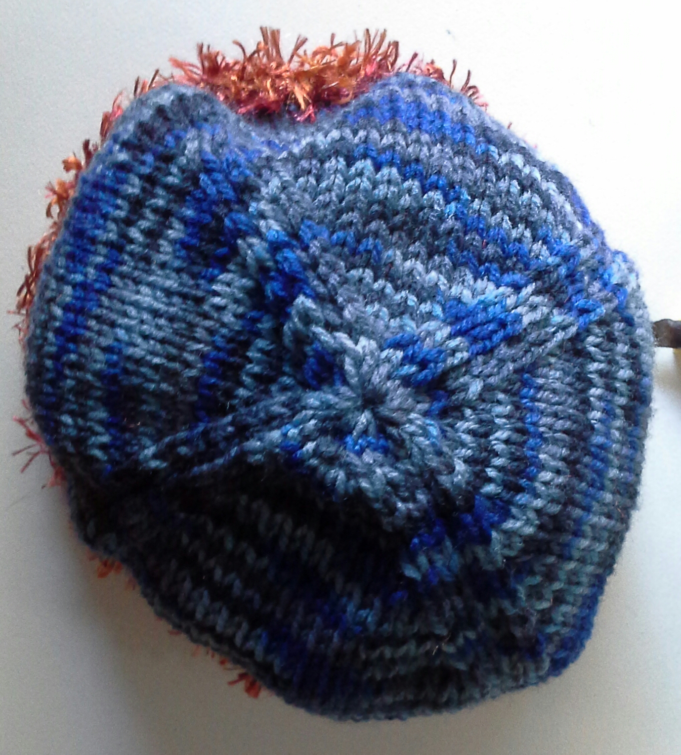 Ozlorna's Knitting Blog: Midgauge Merge of Two beanie designs elements ...