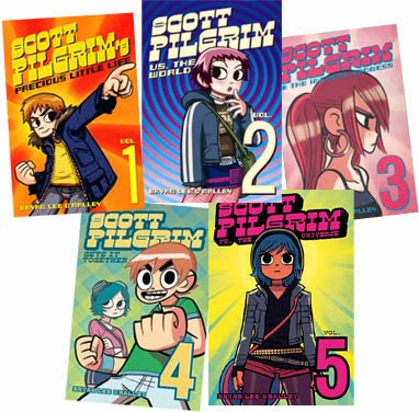 Anime/Manga Világ: Scott Pilgrim