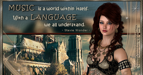 Magical Gimp-Tutorial: Gimp Tutorial "Street Music"