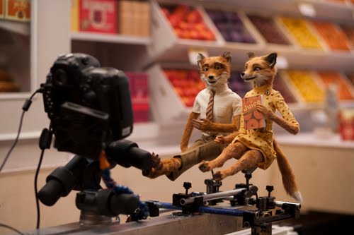 Motion Graphics & Animation: Making of Fantastic Mr. Fox