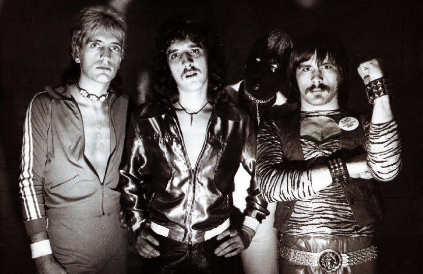 Samson: uma incrível coleção de fotos da banda!