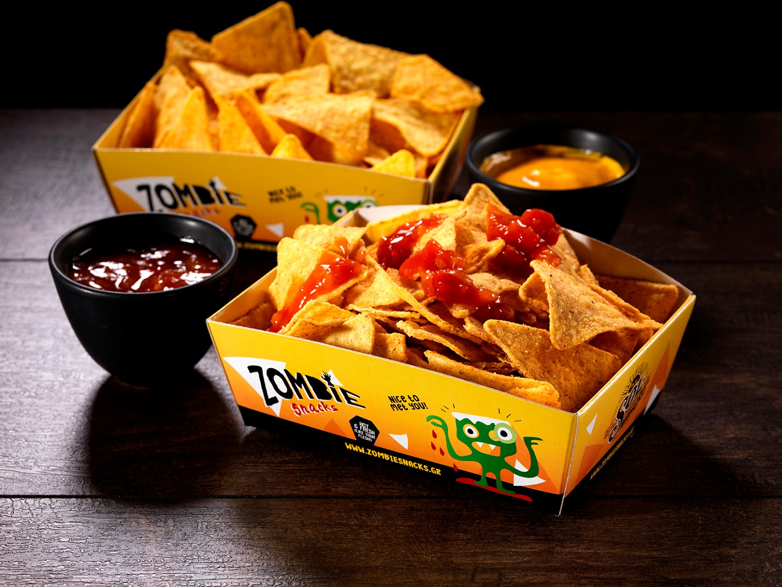 Zombie Snacks on Packaging of the World - Creative Package Design Gallery