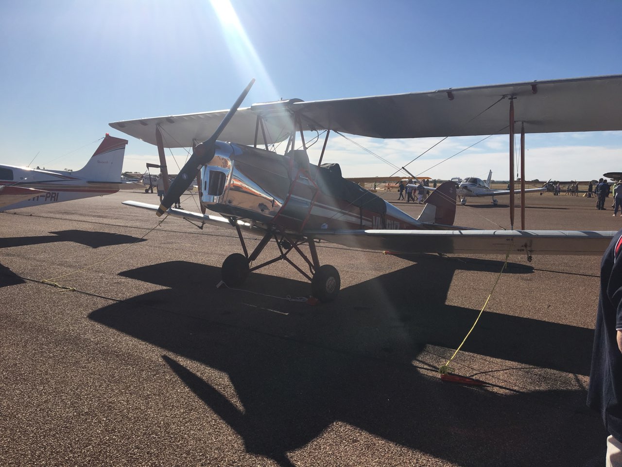 Central Queensland Plane Spotting: Many Photos as the Vintage Aircraft ...