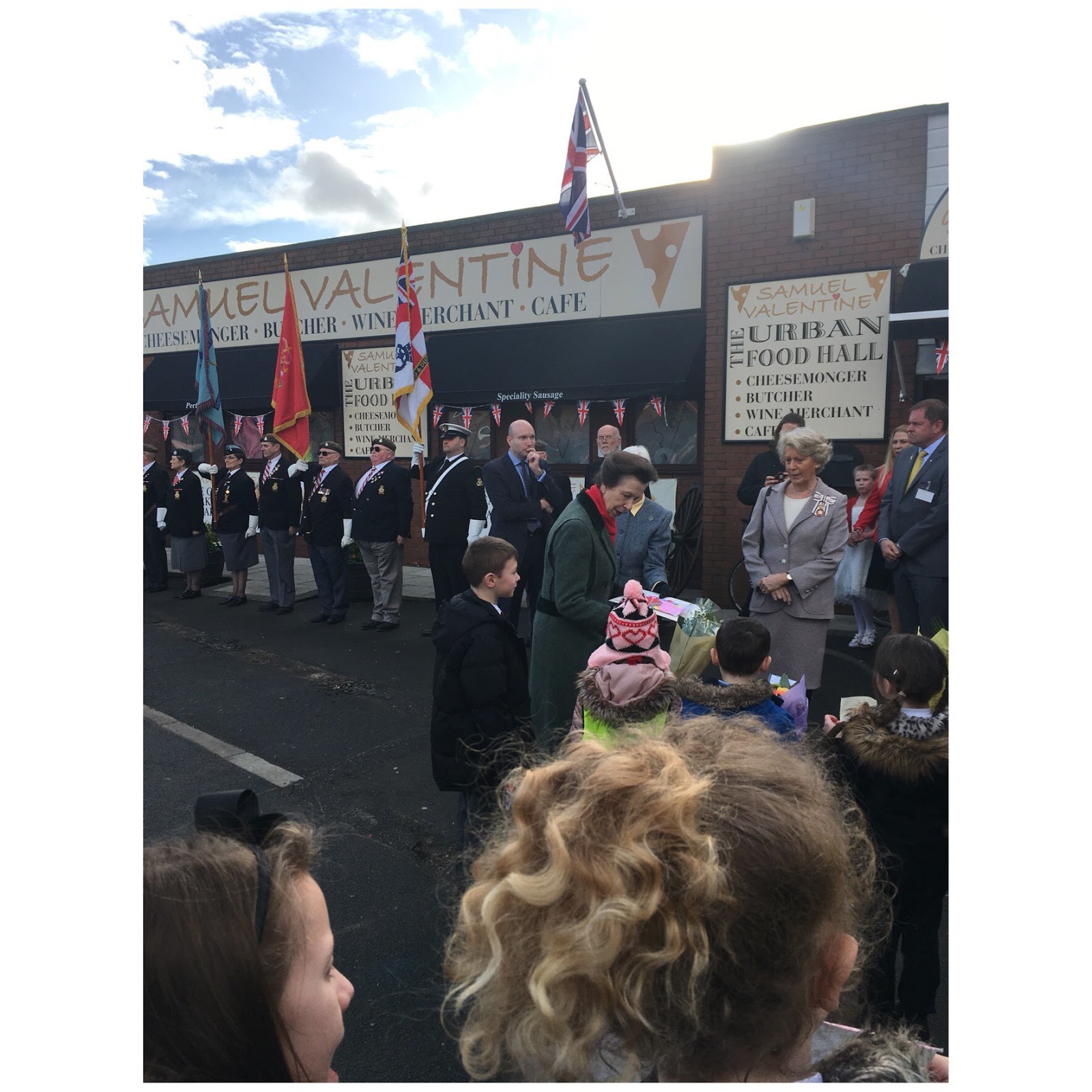 Lady Elizabeth Hastings School Blog : Princess Anne's Visit to Allerton ...