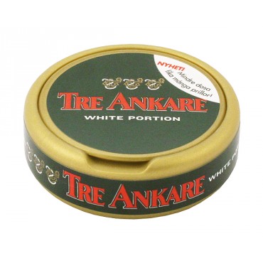 Snusy Girl: [Snusy Girl]Tre Ankare Mini, 10g, White Portion Snus - 스누스 ...