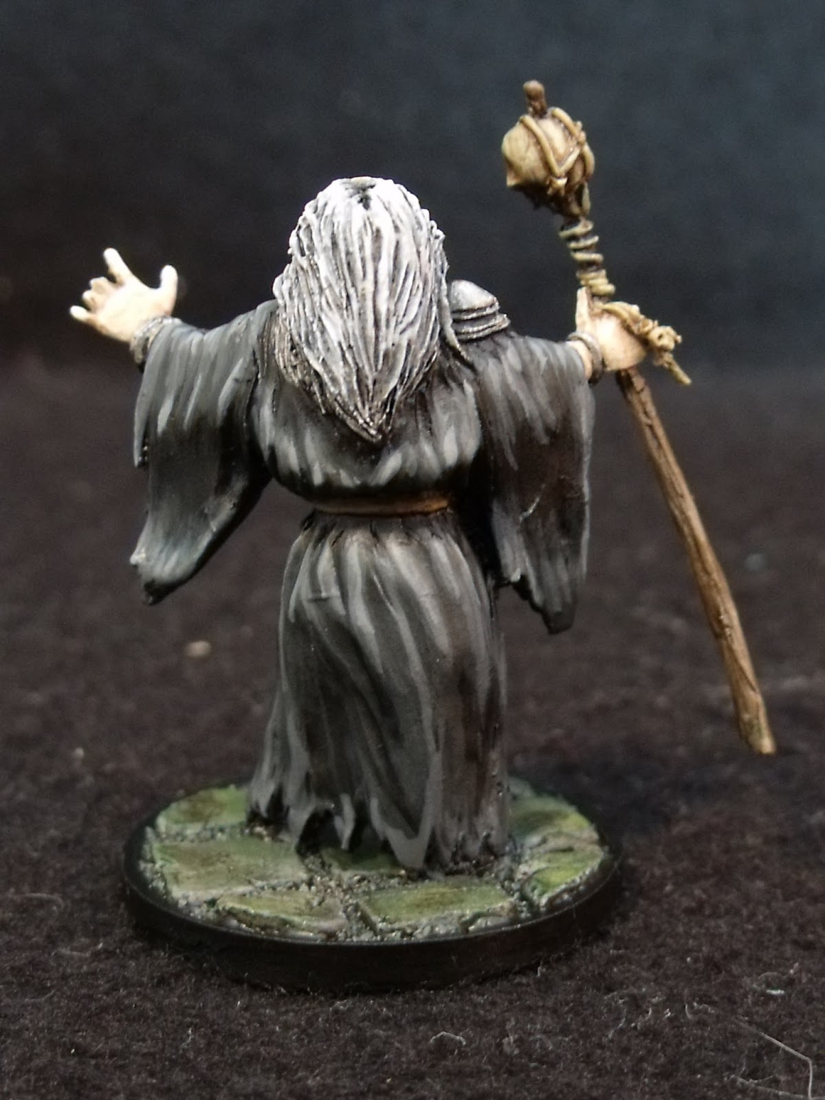 Brush Wizard: Commission: Halaster Blackcloak and Sangalor all Finished!