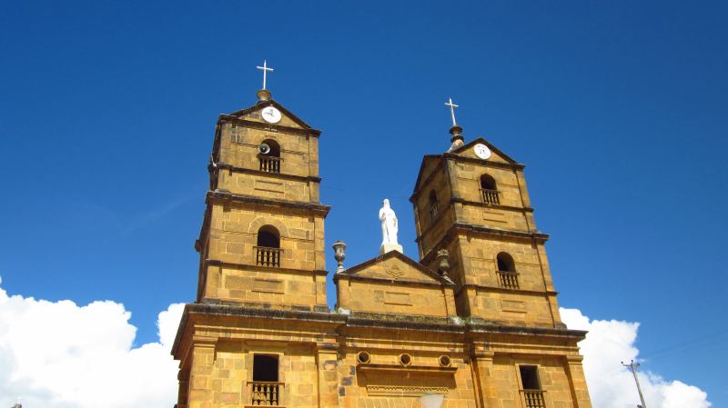 Ruta Turística Cultural de Santander: Recorrido de los Cañones