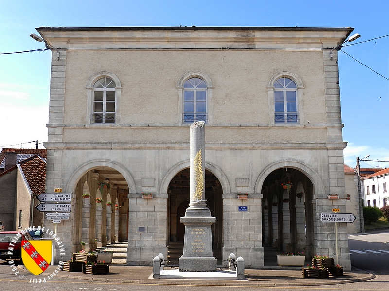PATRIMOINE DE LORRAINE: GRAND (88) - Les Halles (XVIIIe-XIXe siècle)