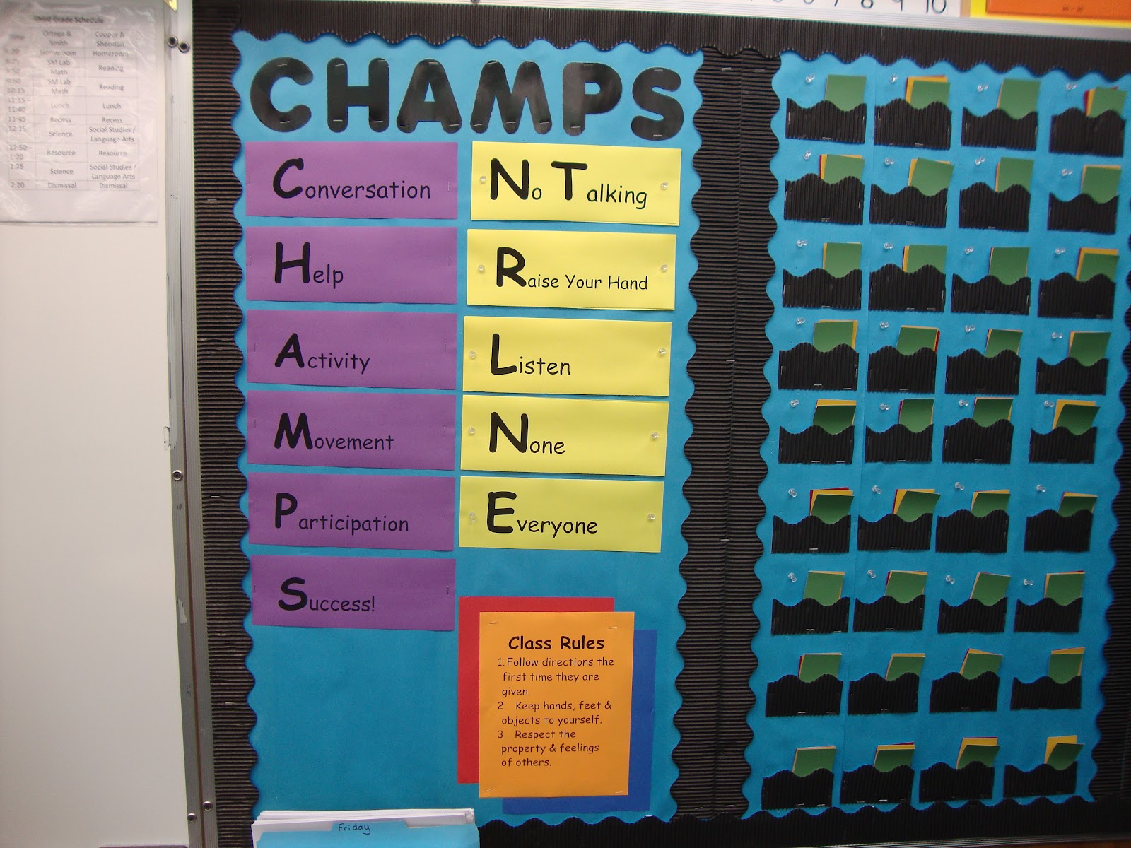 Back To School ~ CHAMPS In My Classroom 2012 Update! - Fern Smith's ...