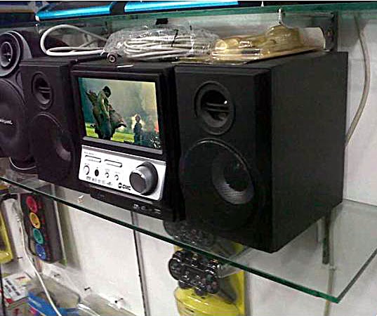 kedai wahyu: 7" LCD TV & DVD MINI COMPO GMC HOME TEATHER