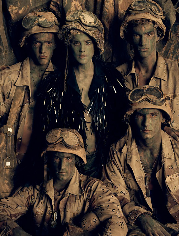 loveisspeed.......: portraits from Steven Meisel...