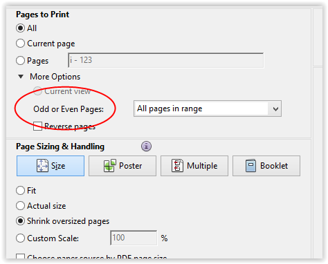 Home Tech Tips : How to print odd or even numbers only in a printer