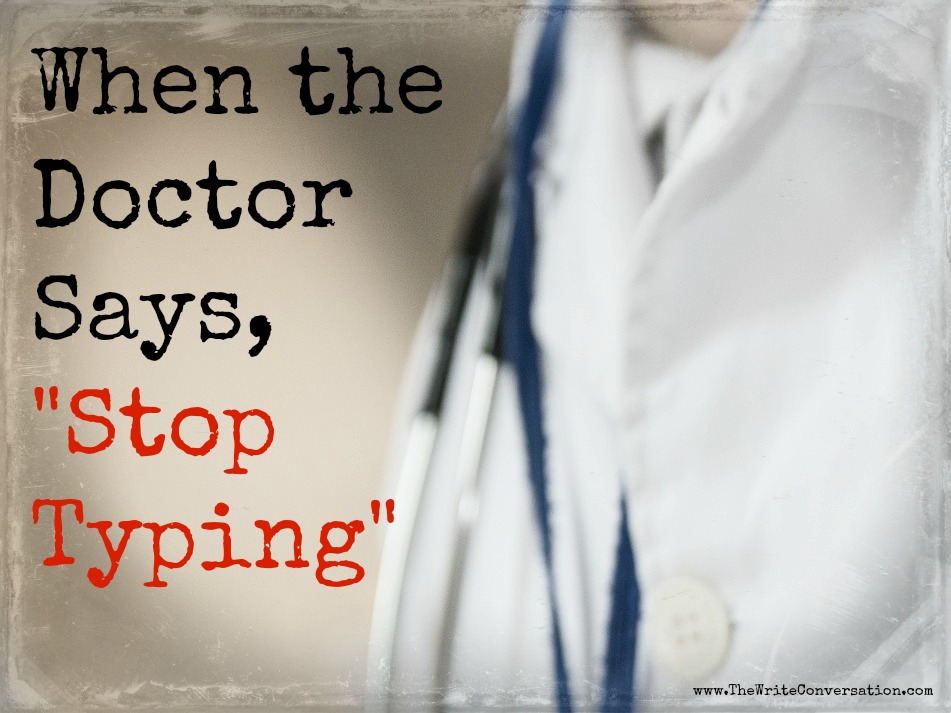 The Write Conversation: When the Doctor Says, "Stop Typing"