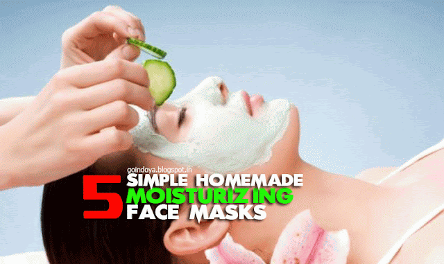 5 Homemade Moisturizing Masks for Dry-Oily and Itchy Skin - Natural ...