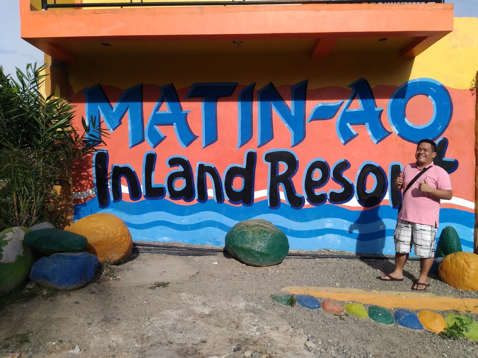 Eat. Pray. Love.: MATIN-AO INLAND RESORT