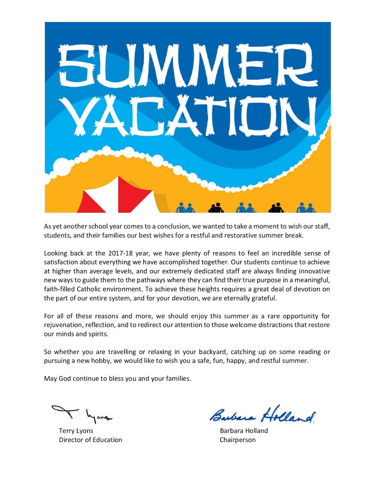 Morning Announcements: 2018