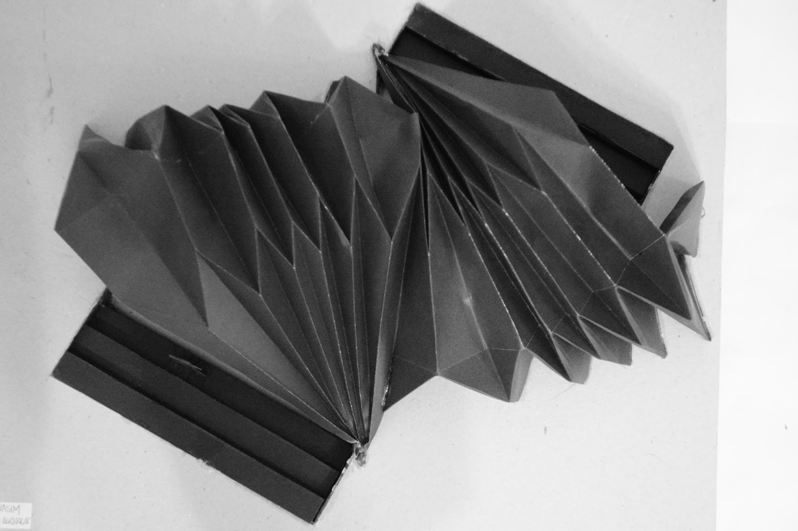 folded plate structure