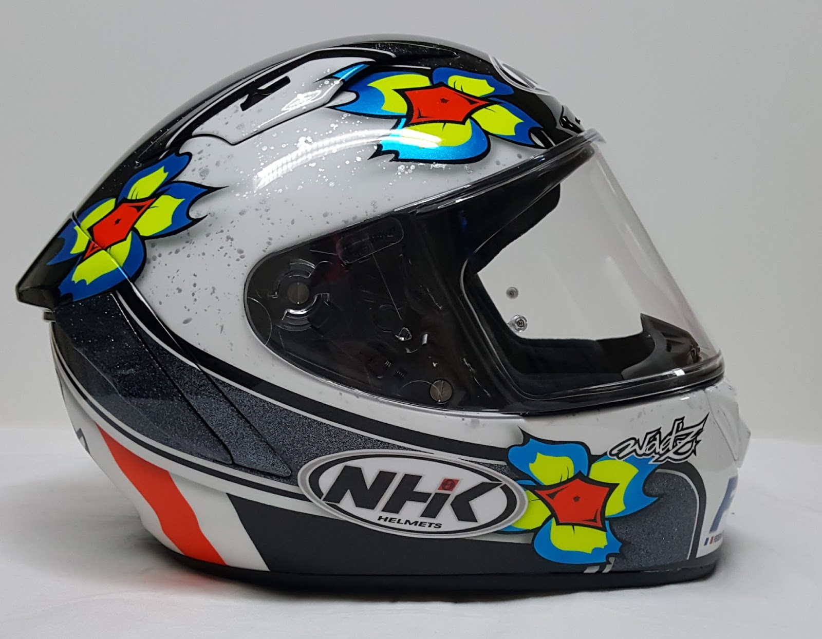 Racing Helmets Garage: NHK J.Danilo 2018 by Wadz aéro designs