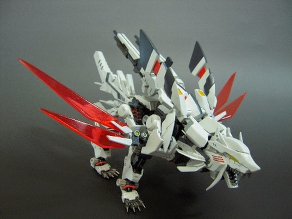 Zoids Command Wolf Custom