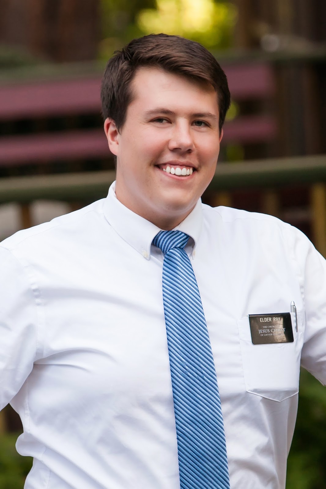 Elder Taylor Ray