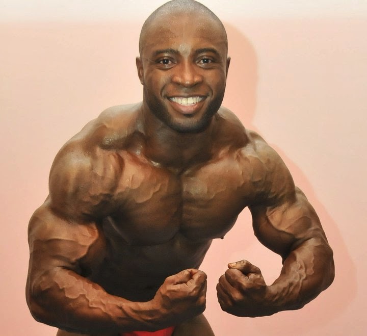 Number 1 Angolan bull Pedro Pitchu - World Wide BodyBuilders