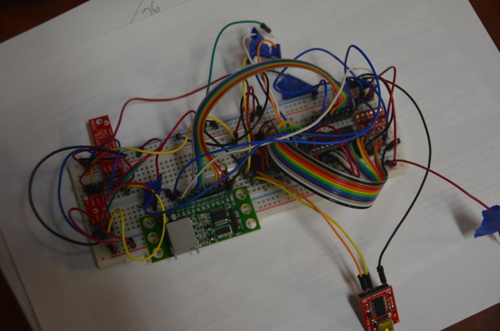 Rampant Robots: Using Arduino Sensors with the Lego NXT Microcontroller
