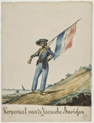 Minang Lamo: Barisan Sentot (1831-1834)