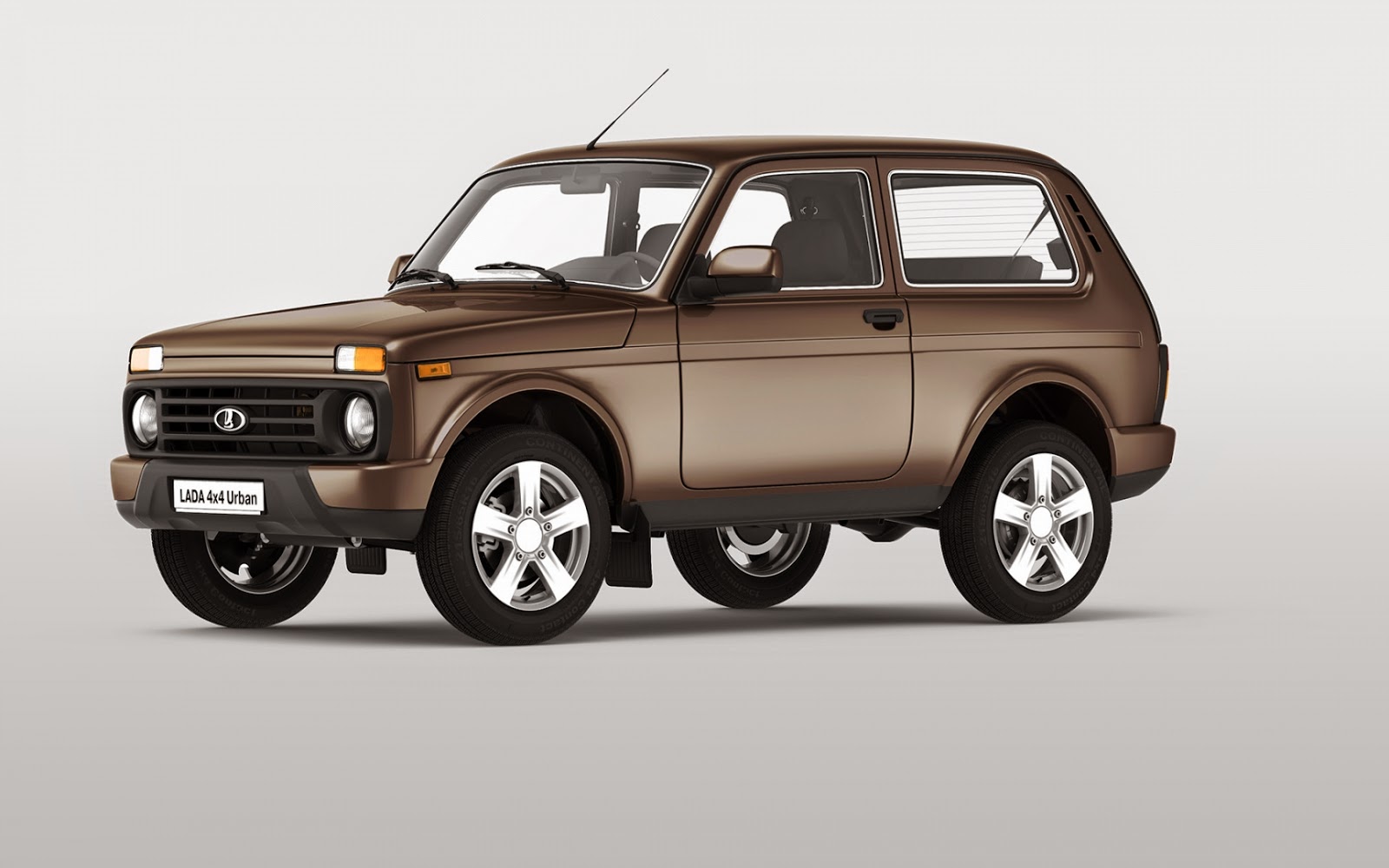 Lada confirma nova geração do Niva para 2018, que deve ser mais moderno ...
