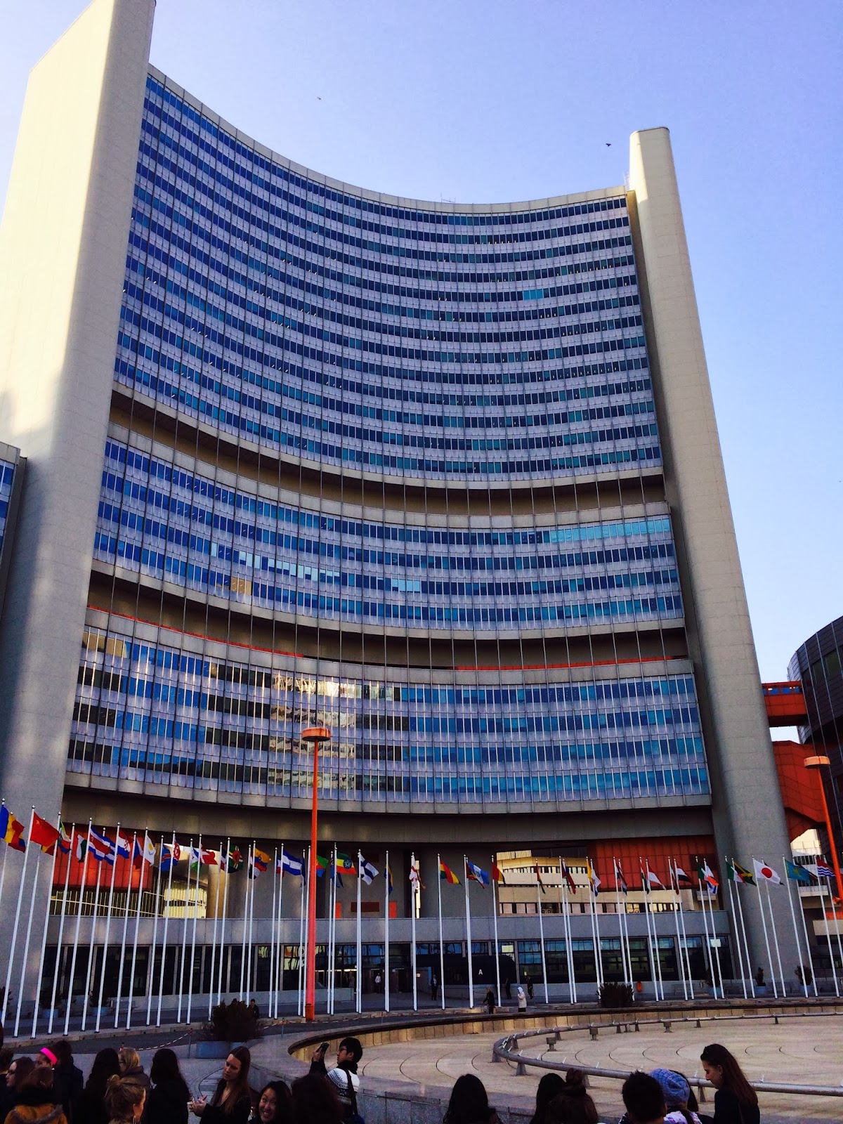 My trip to Vienna: United Nations Office in Vienna