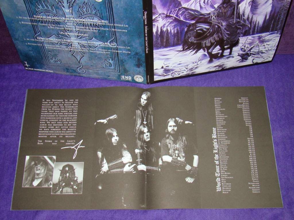 PANZERFAUST zine: Dissection - Storm of the Light’s Bane