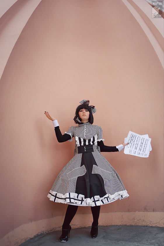 Wonderland: "I am a Piano" Oneshot e Cosplay!