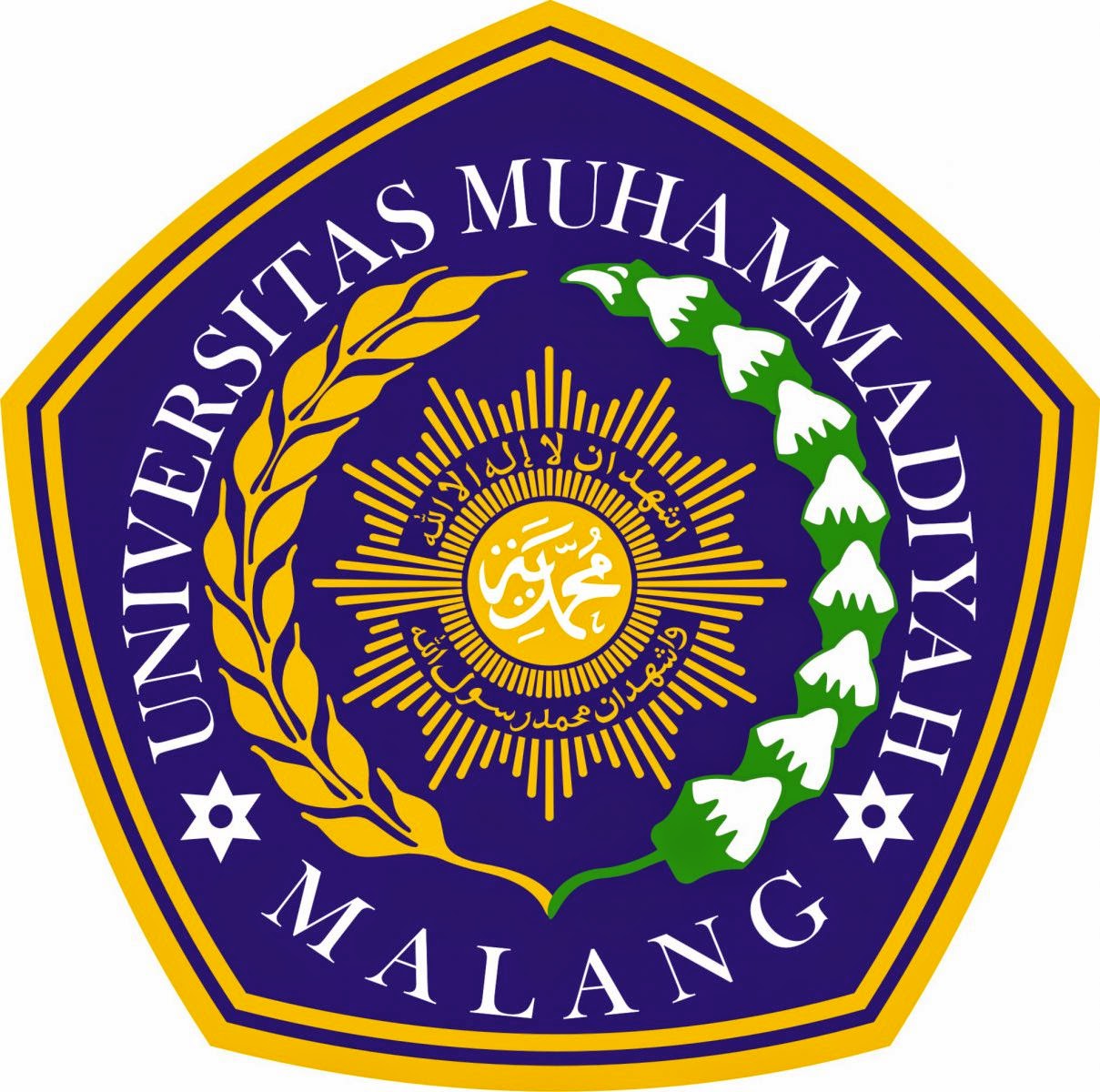 Logo Indonesia dan Dunia: LOGO UNIVERSITAS MUHAMMADIYAH MALANG