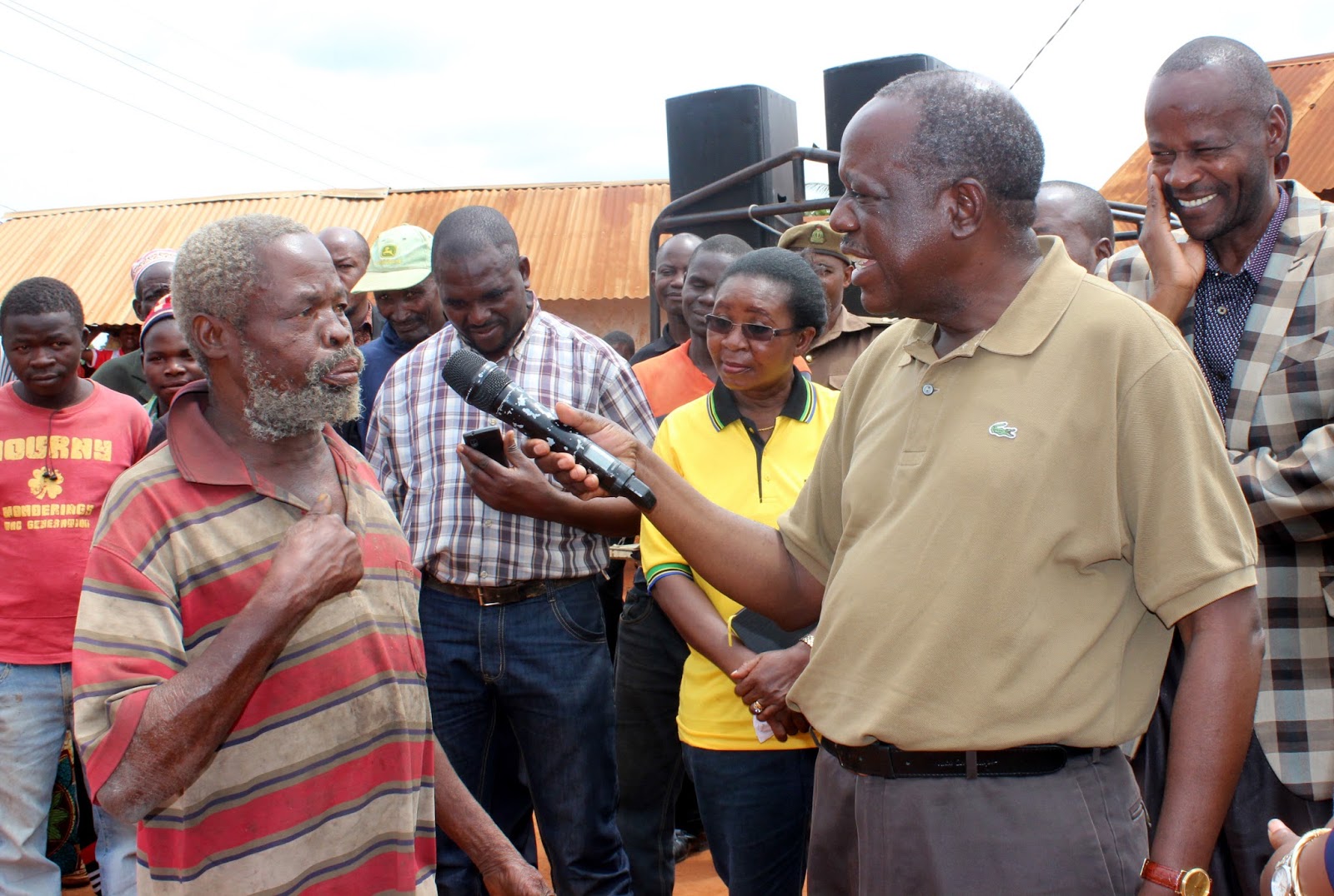 HakiPensheni: WAZIRI WA NISHATI NA MADINI PROFESA SOSPETER MUHONGO ...