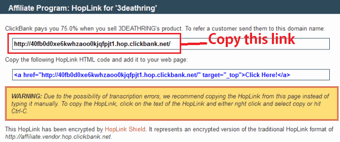 SỬ DỤNG HOPLINK ĐỂ TIẾP THỊ SẢN PHẨM - Những cách kiếm tiền trên mạng