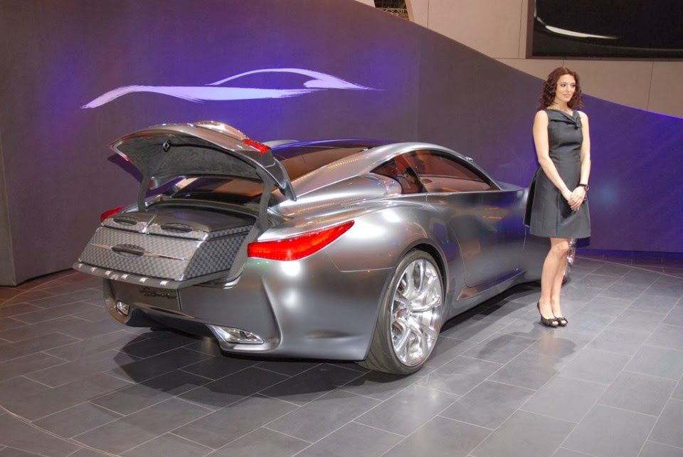 2014 Infiniti Essence Concept Wallpaper - ColorCars