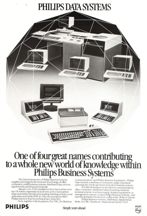 My journey with the Linux Operating System: Philips Data Systems ...