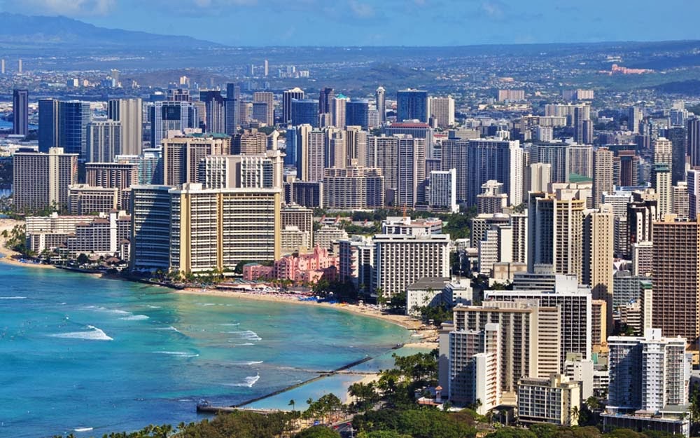 Honolulu | The Largest City of Hawaii ~ Klima Naturali™