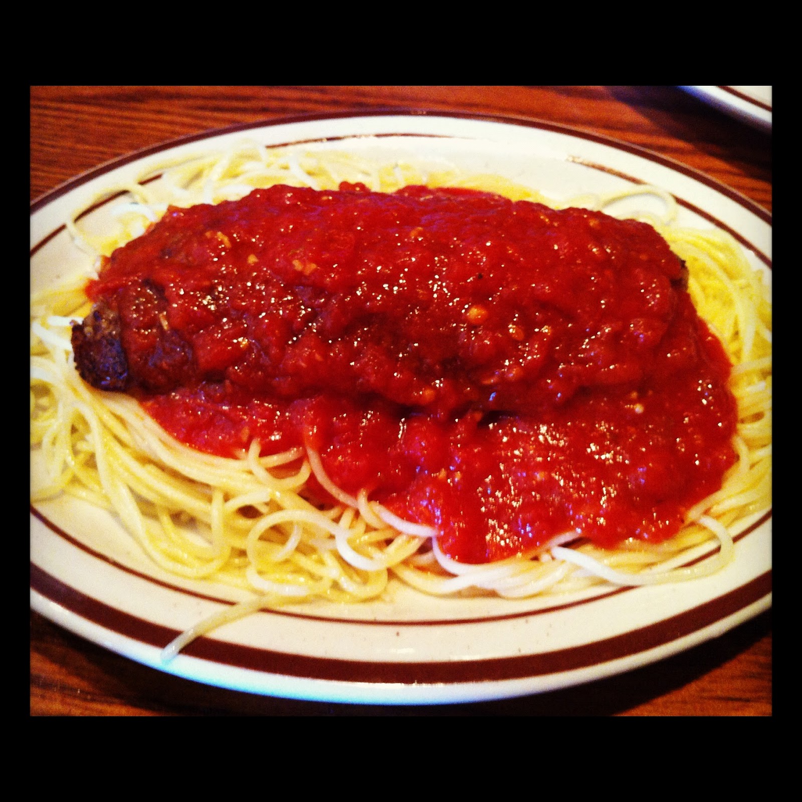 Fork and Knife School: Demos' Steak and Spaghetti House