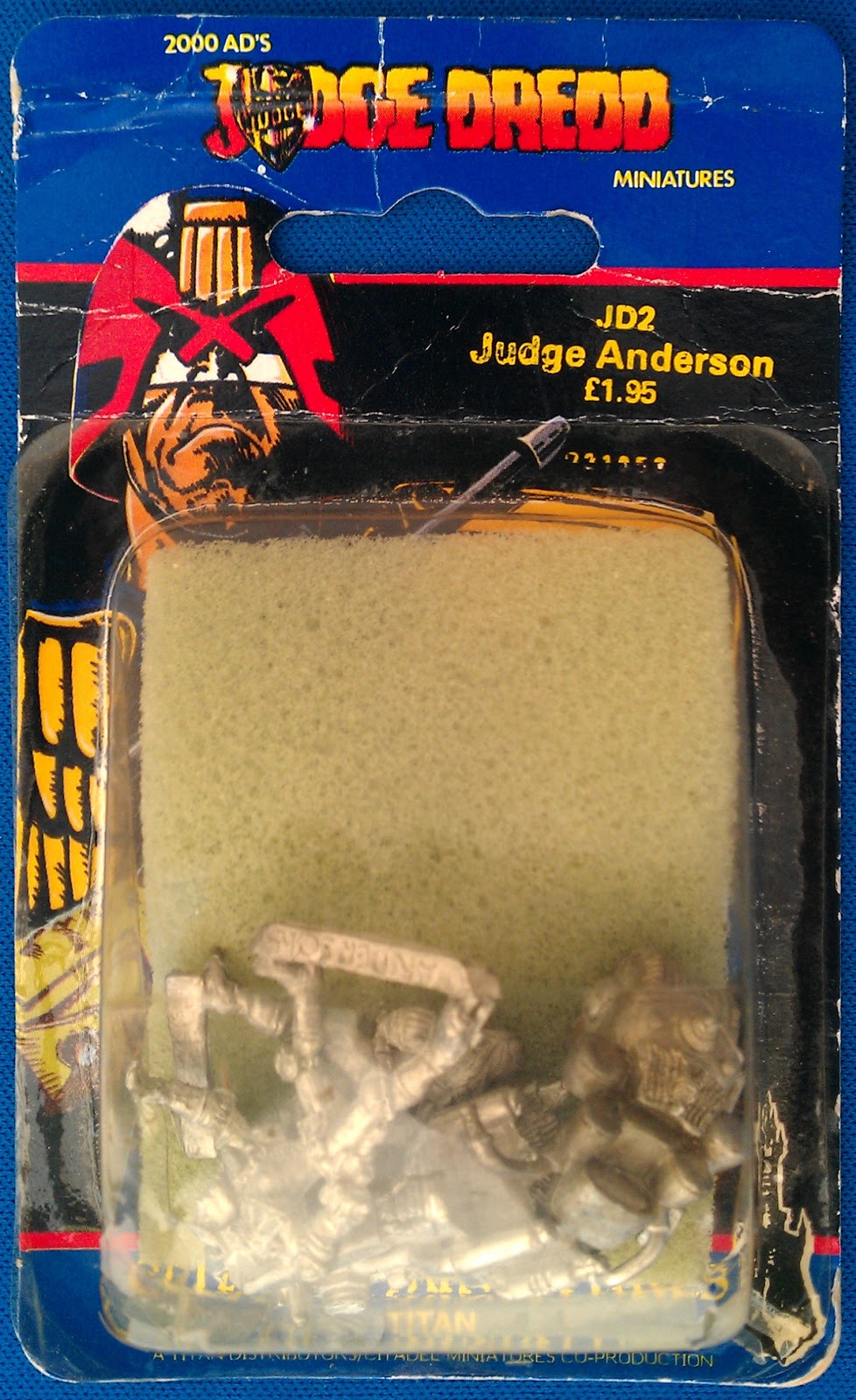 Cellar of Dredd: CITADEL miniatures