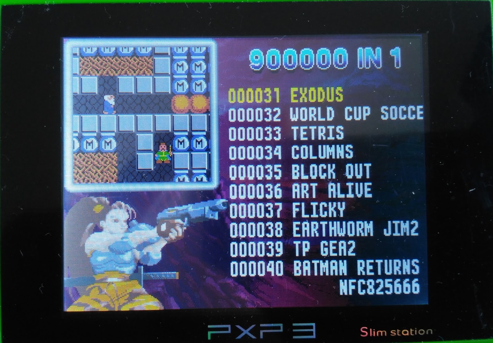 Retro Ordenadores Orty: Consola PXP3 Slim Station (999888 in 1) (80 ...