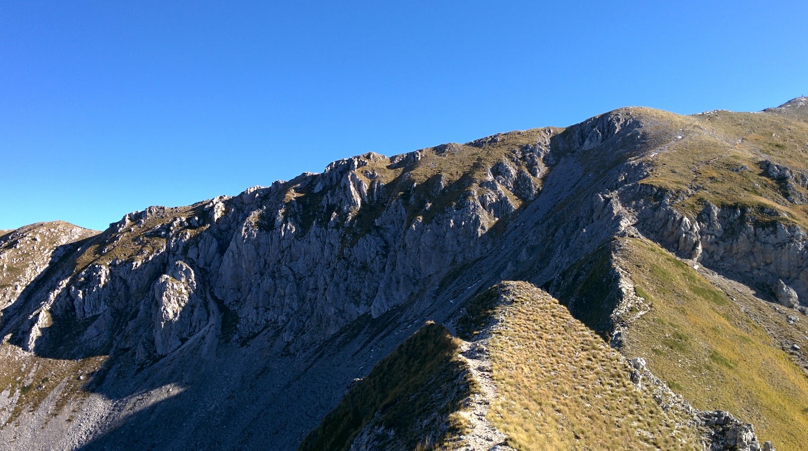 Avventure di Montagna e...: Monte Terminillo, Monte Terminilletto ...
